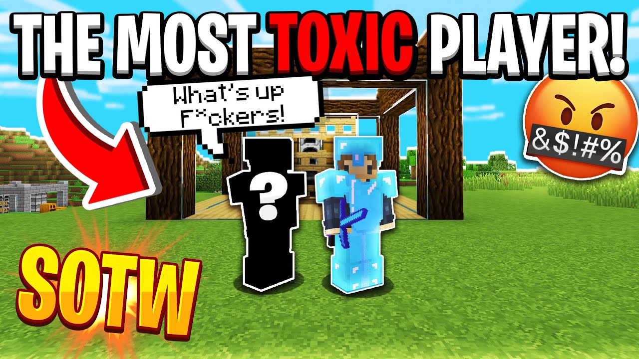 Playing SOTW with the most TOXIC player! *HILARIOUS* - Minecraft HCF ...