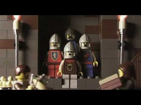Camelot(Legos) - YouTube
