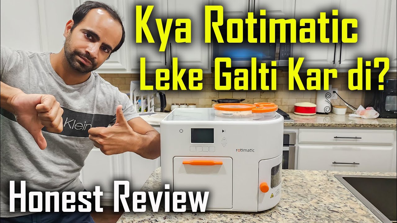 Don't Buy Rotimatic before Watching this Video | Full Detailed Review ...