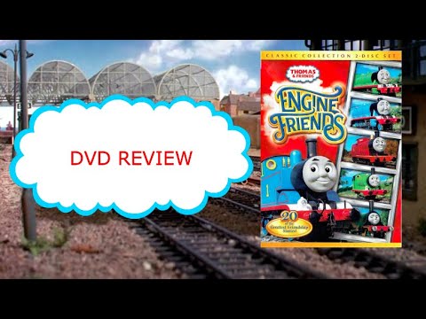 Thomas & Friends DVD Reviews Episode 79-Engine friends - YouTube