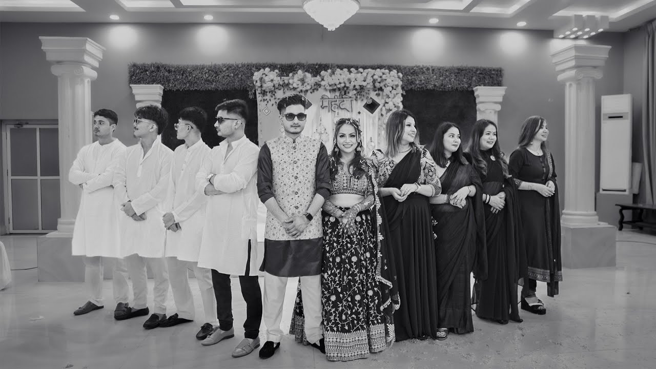 Shehnaiyan || ANUSHA & DAVID || MEHENDI HIGHLIGHT || CLICK CLICK STUDIO ...