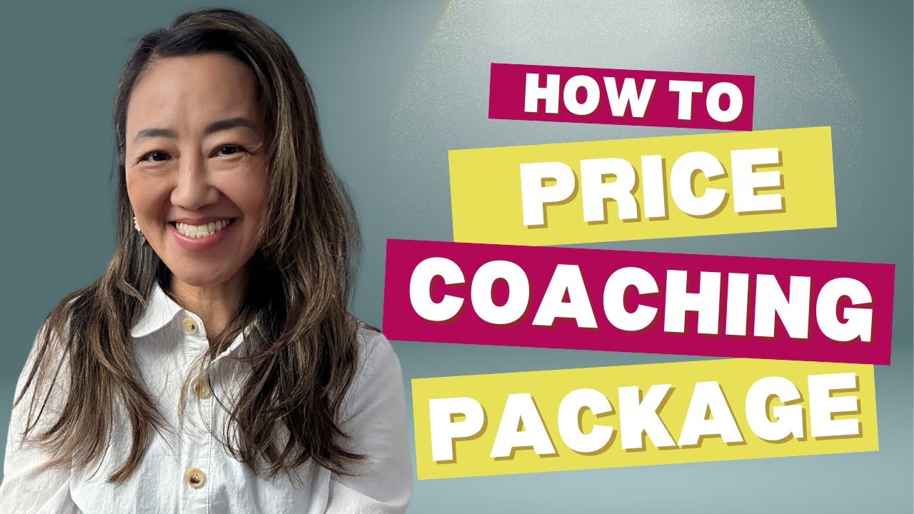 How to Price Your Coaching Package as a New Coach (without undervaluing yourself) - YouTube