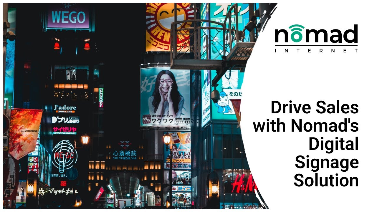 Revolutionize Digital Signage with Wireless Business Internet – Engage ...