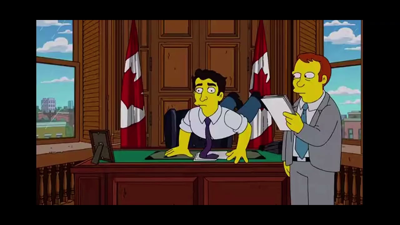 2019 Simpsons Episode Predicts The Canadian Convoy (Are We Being ...