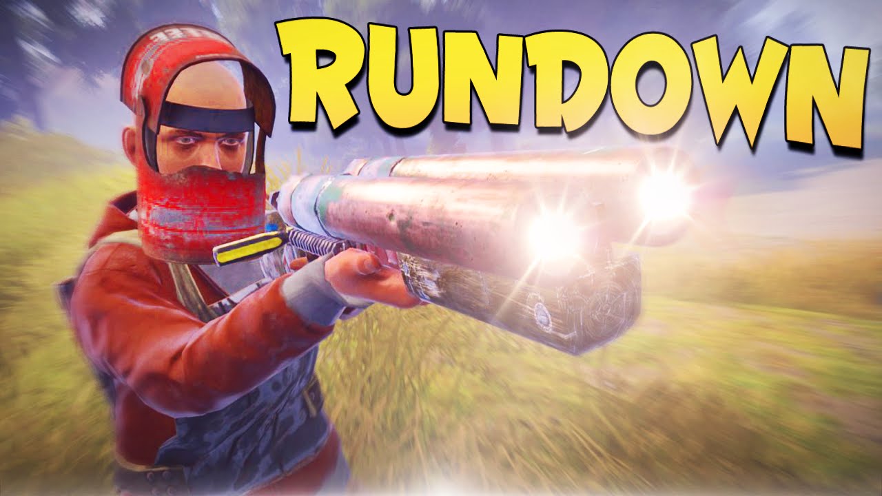 RUNDOWN! - Rust SOLO Survival! - YouTube