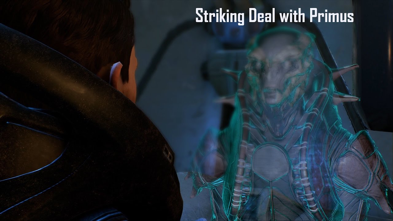 Mass Effect Andromeda - Striking deal with Primus - YouTube
