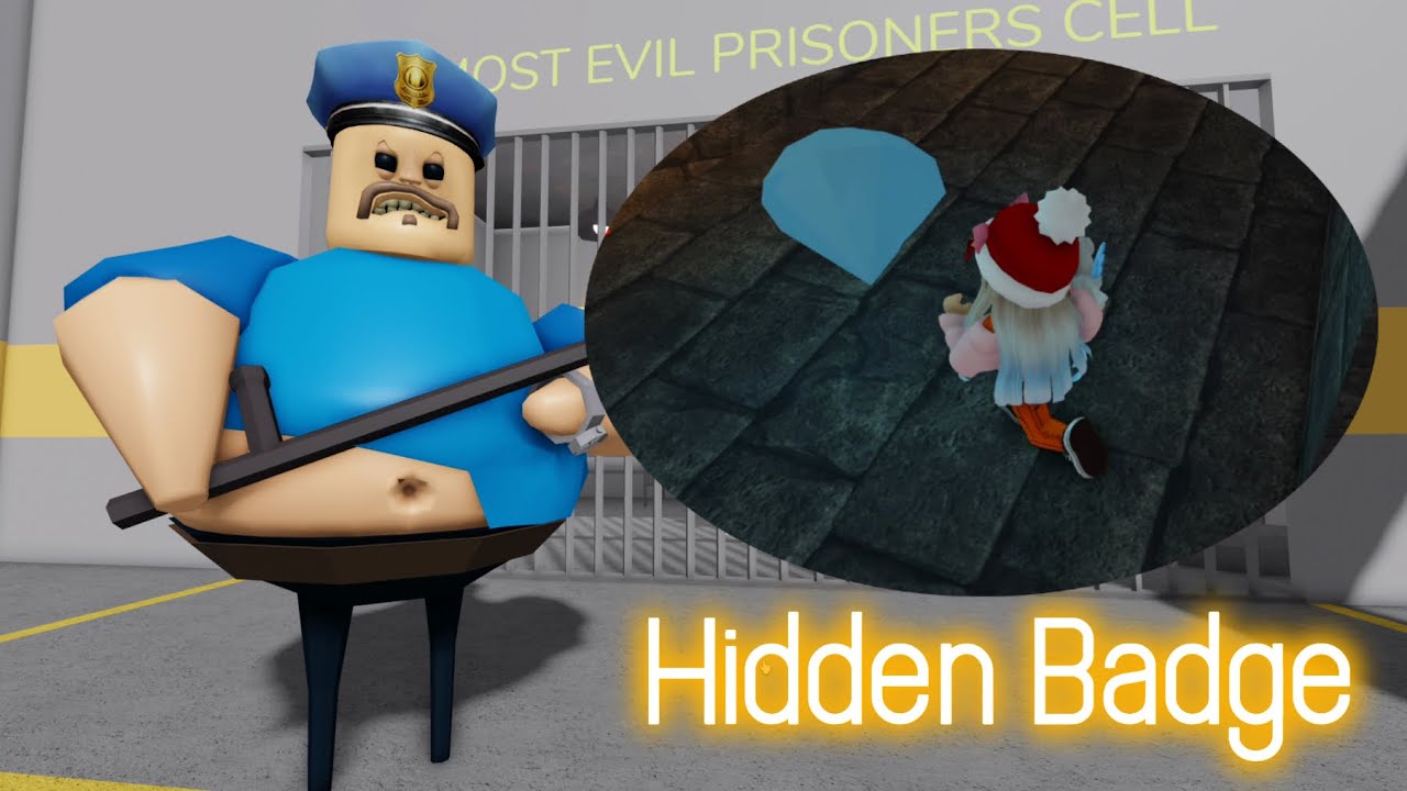 Barry's Prison Run - How to Get the Hidden Badge - Hidden Gem Location ...
