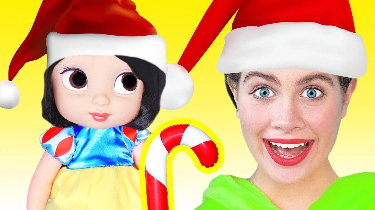 Santa Christmas Song | LaLa Nursery Rhymes & Kids Songs - YouTube