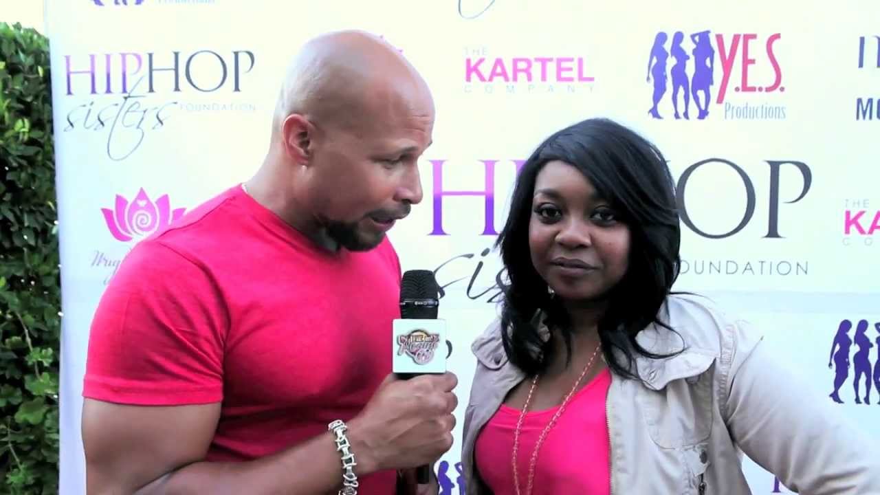 Erica Lane and Mc Lyte Hip Hop Sisters - YouTube