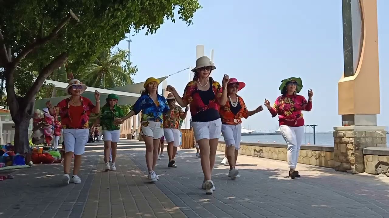 Reggae 2020 Line Dance Choreo by Andrico Yusran - YouTube