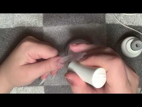 ASMR | Doing My Dip Powder Nails | No Talking