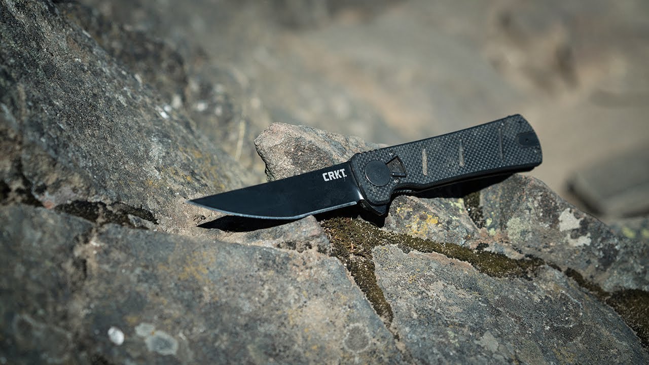 CRKT Gōken ft. Field Strip Technology | A James Williams Design - YouTube