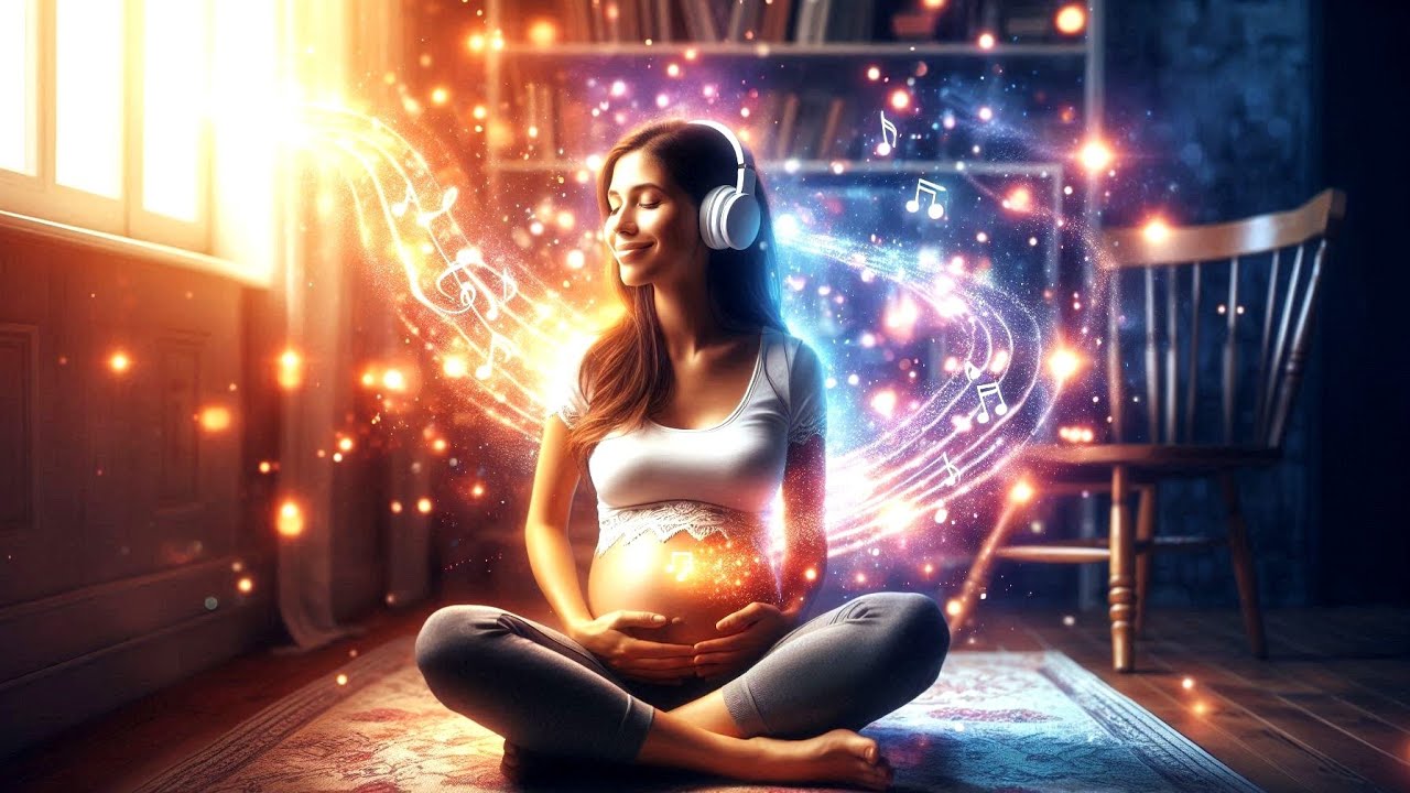 Baby Kick In The Womb, Music for Pregnancy And Smart Baby, Pregnancy ...