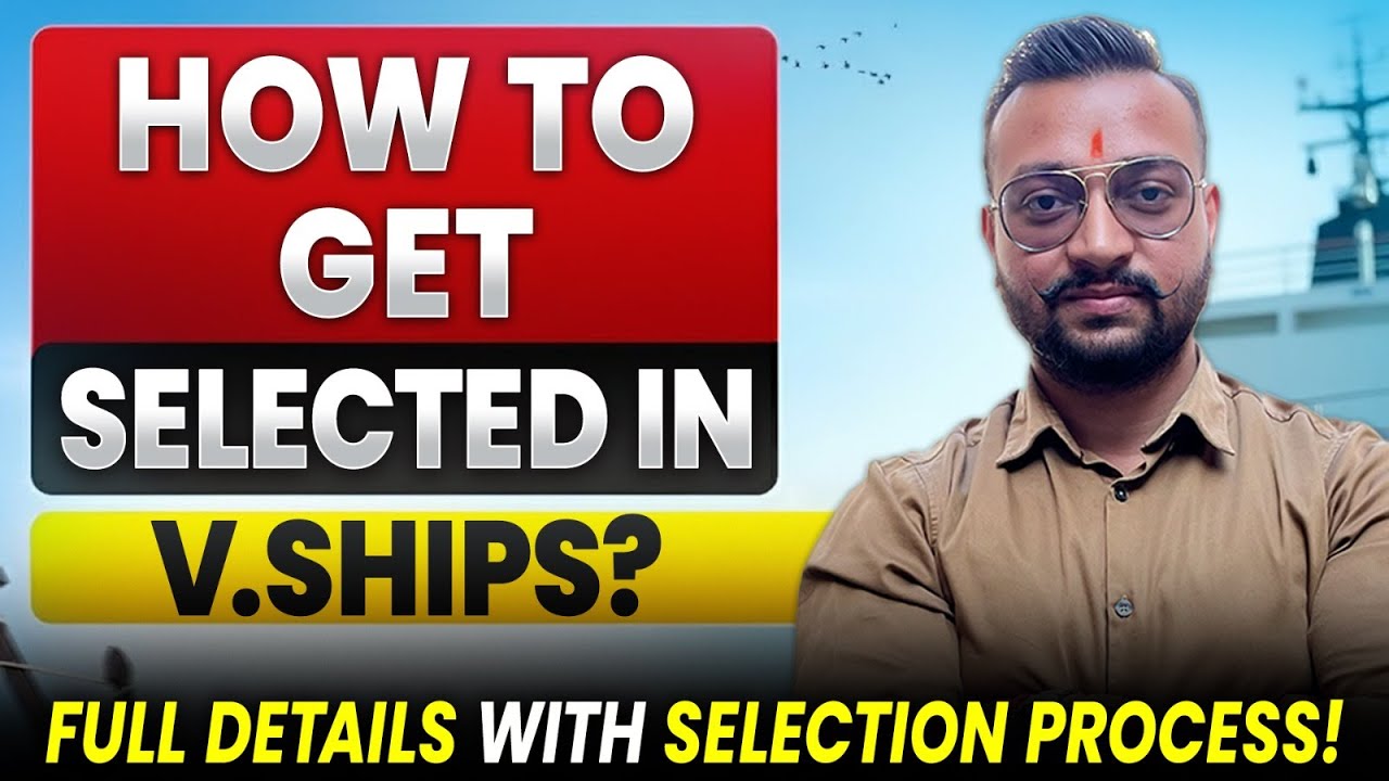 V Ship Company - Complete Interview and Selection Process - YouTube