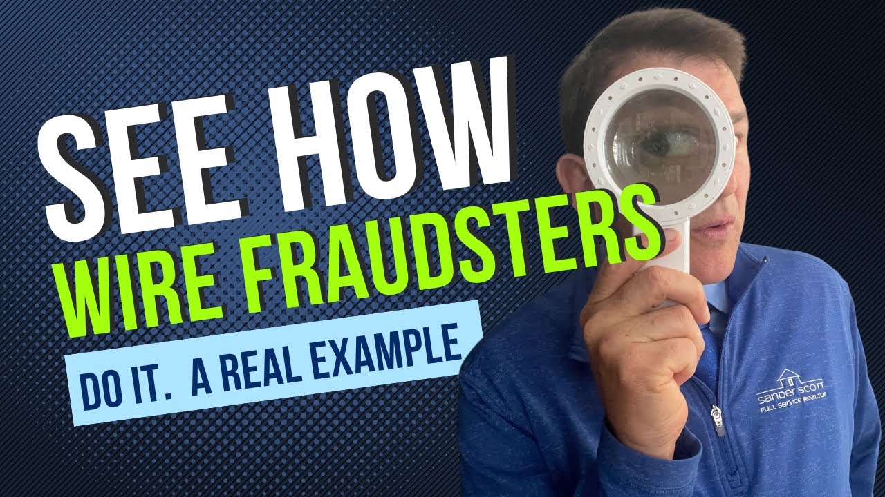 Wire FRAUD in Traverse City, Michigan: How It Almost Happened to My ...