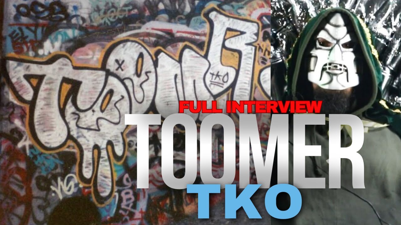 TOOMER TKO: The Famed Graffiti Legend Who Has Reigned Over Los Angeles ...