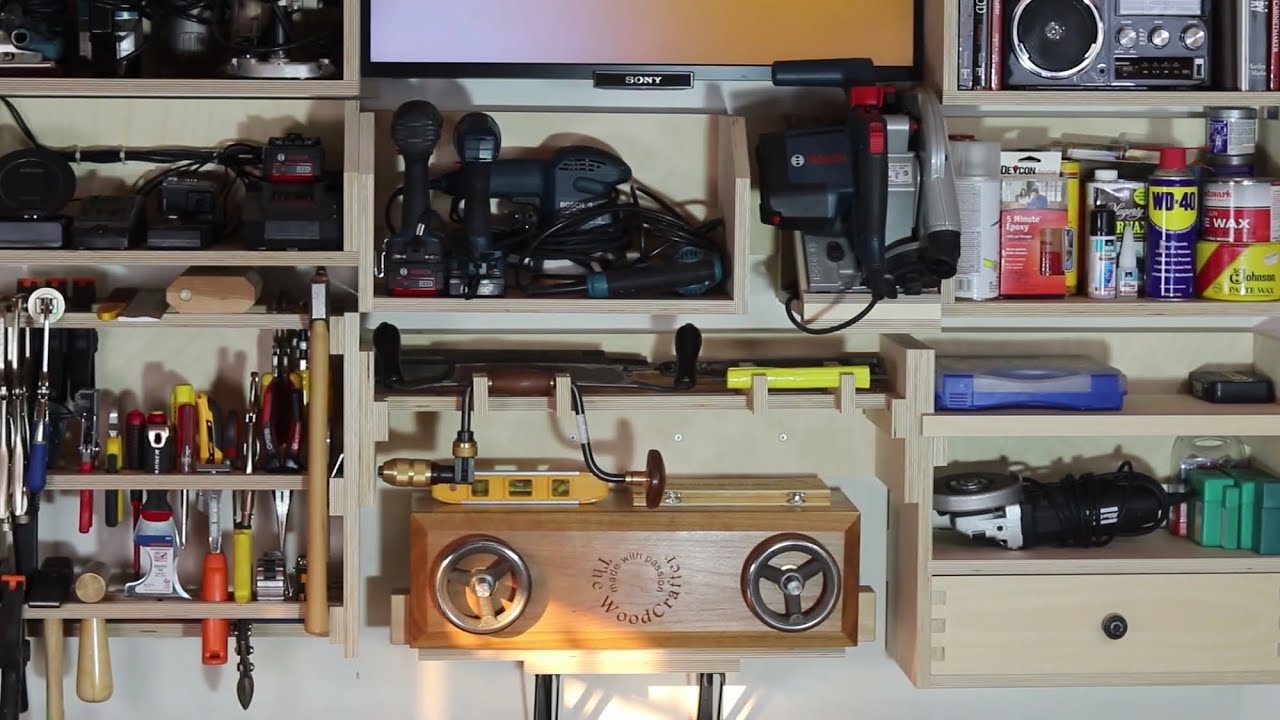 Ideas to organize your workshop - YouTube