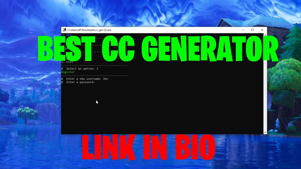 BEST **VALID** CC GENERATOR ON THE MARKET 💳 FREE 🆓 AND LEGIT - YouTube