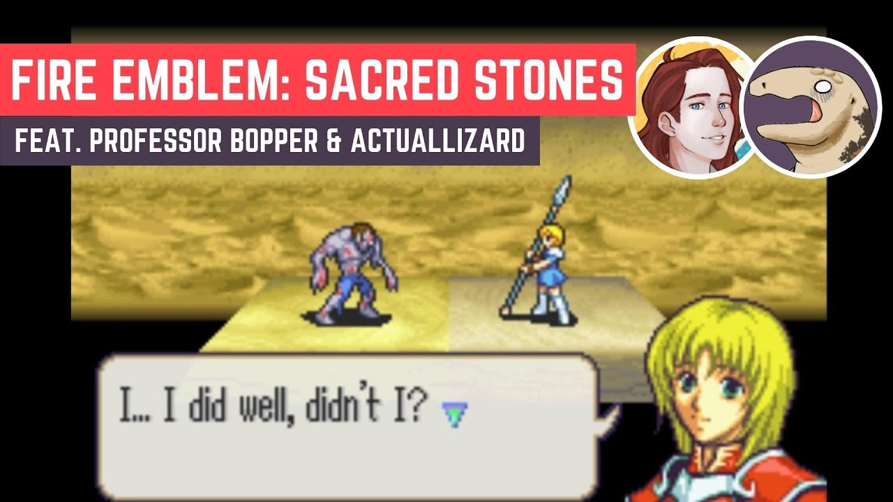 Fire Emblem: Sacred Stones | Bonus XP 028 | RPGaymer Podcast - YouTube
