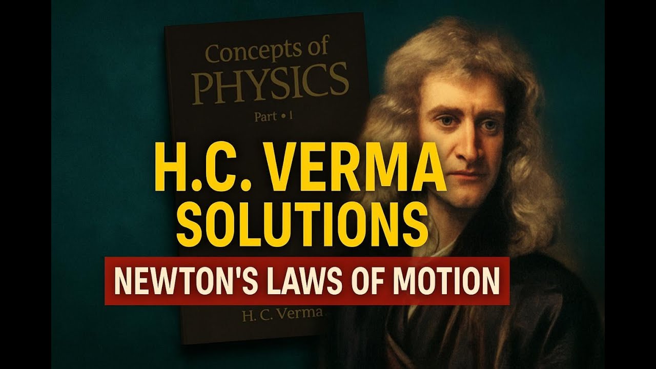 HC Verma Solutions | Exercise Q21 | Chapter 5: Newton's Laws of Motion ...