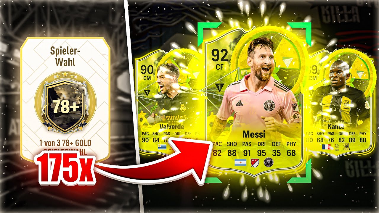 ICH habe 175x RADIOACTIVE PLAYER PICKS GEÖFFNET!! in EA FC 24 - YouTube