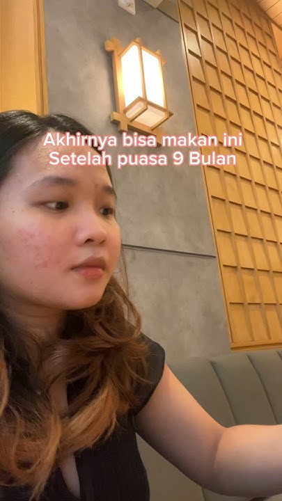 AKHIRNYA MAKAN SUSHI! BYEBYE BUMIL#pregnancyjourney #kuliner #afterbirth - YouTube