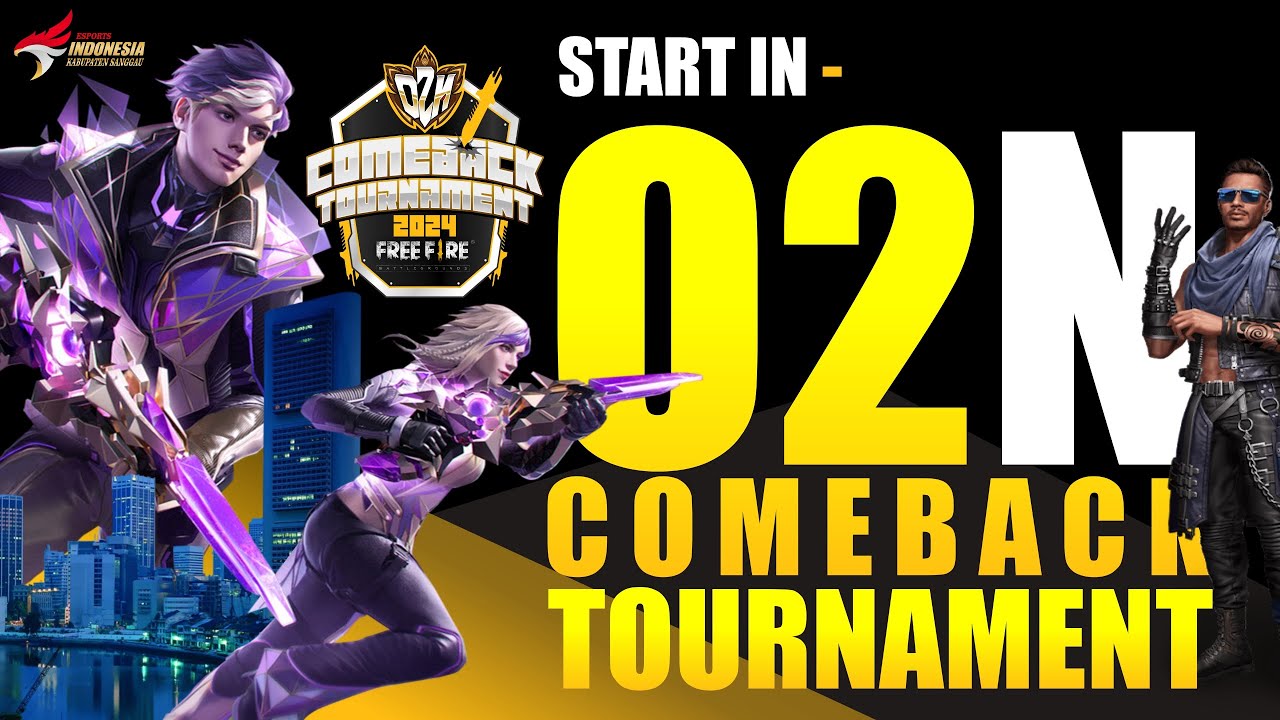 O2N COMEBACK TOURNAMENT 2024 | GRAND FINAL | 5 Match - YouTube