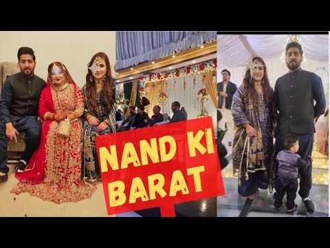 Makeup and hairdo from Jugnu Wasim salon Rawalpindi |Nand ki Barat ...