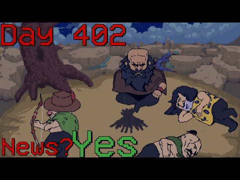 DLN: Day 402 (OFFICIAL NINJA TEARS NEWS! + teasers and announcements)