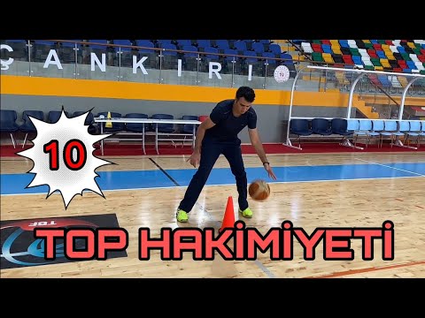 TOP HAKİMİYETİ İÇİN 10 GÜZEL HAREKET (Basketball Challenge)