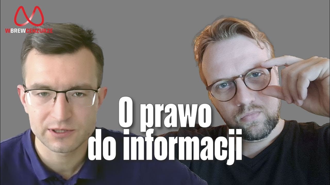 O prawo do informacji - YouTube