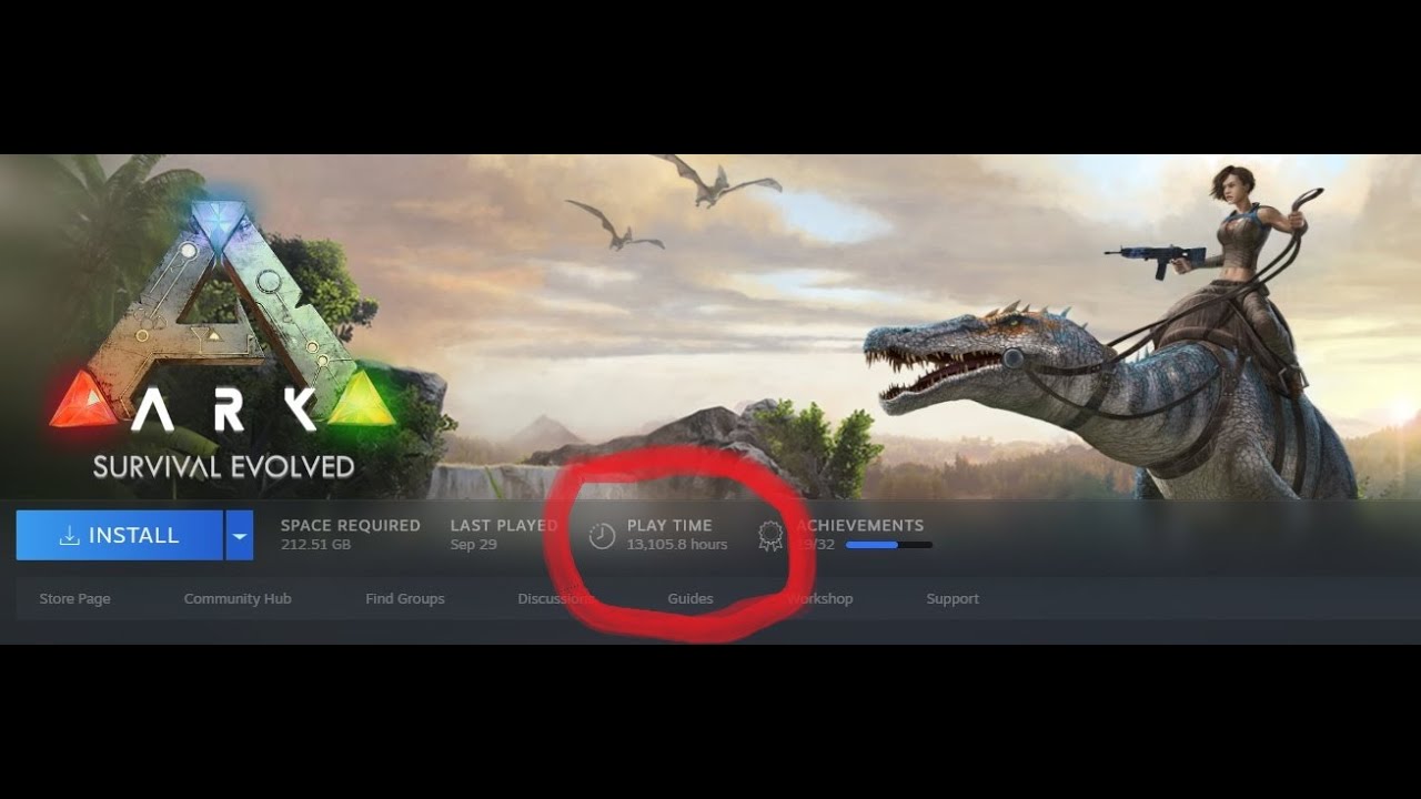 How a 13k hours Ark player , plays solo (no commentary) - YouTube