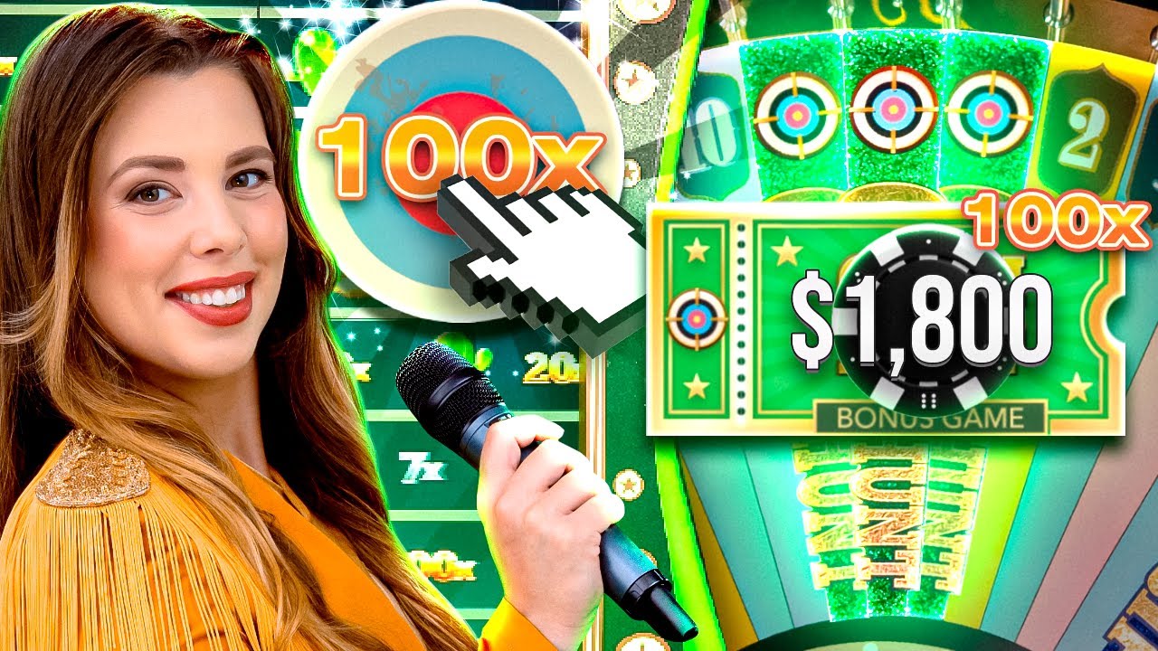 THE LUCKIEST 100X CASH HUNT WIN OF MY LIFE ON CRAZY TIME! - YouTube