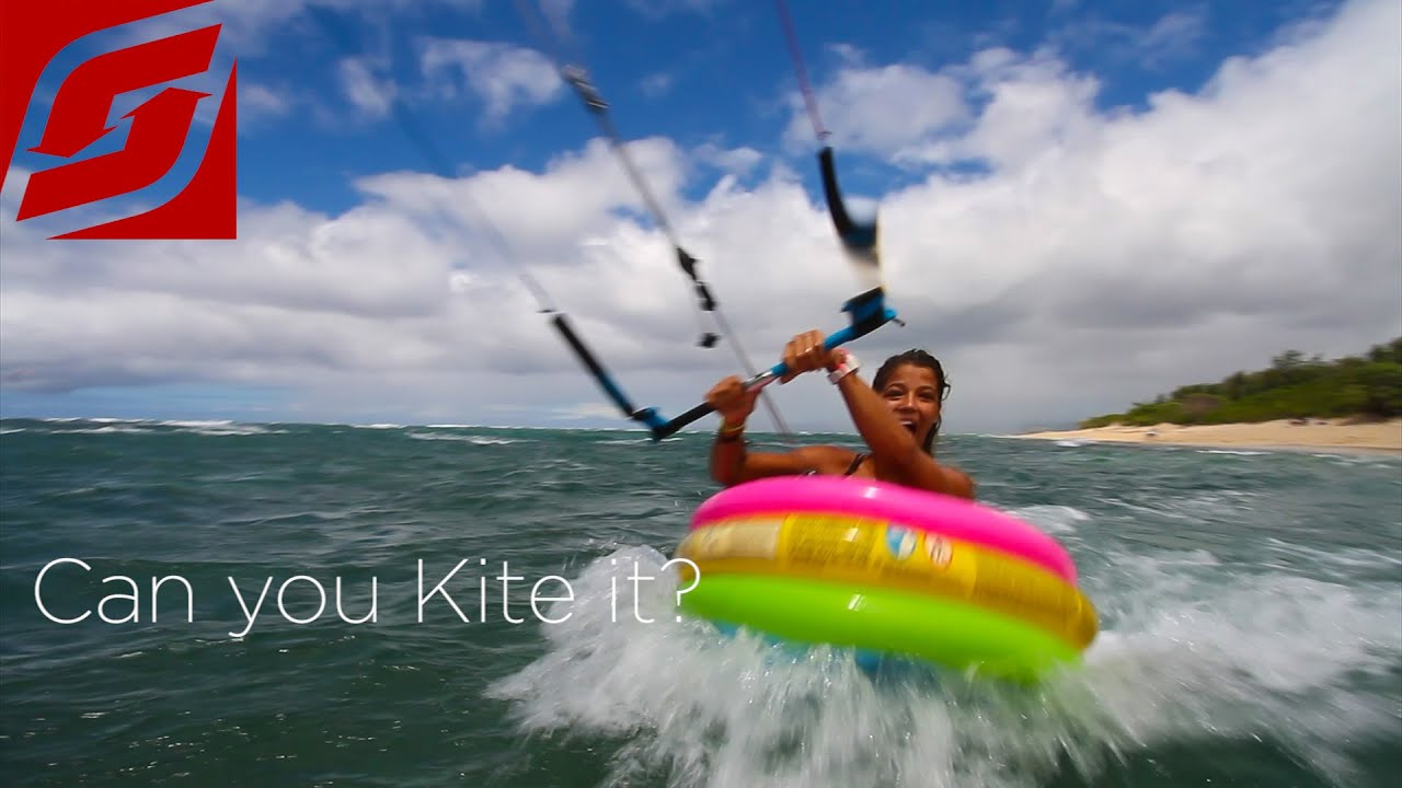 Can you kitesurf it? Switch Kiteboarding - YouTube