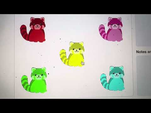 Happy Monster Band as red panda (remastered) - YouTube