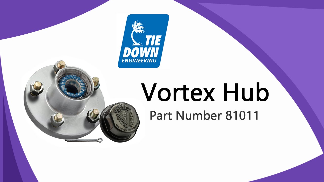 Tie Down Vortex Hub 81011 - YouTube