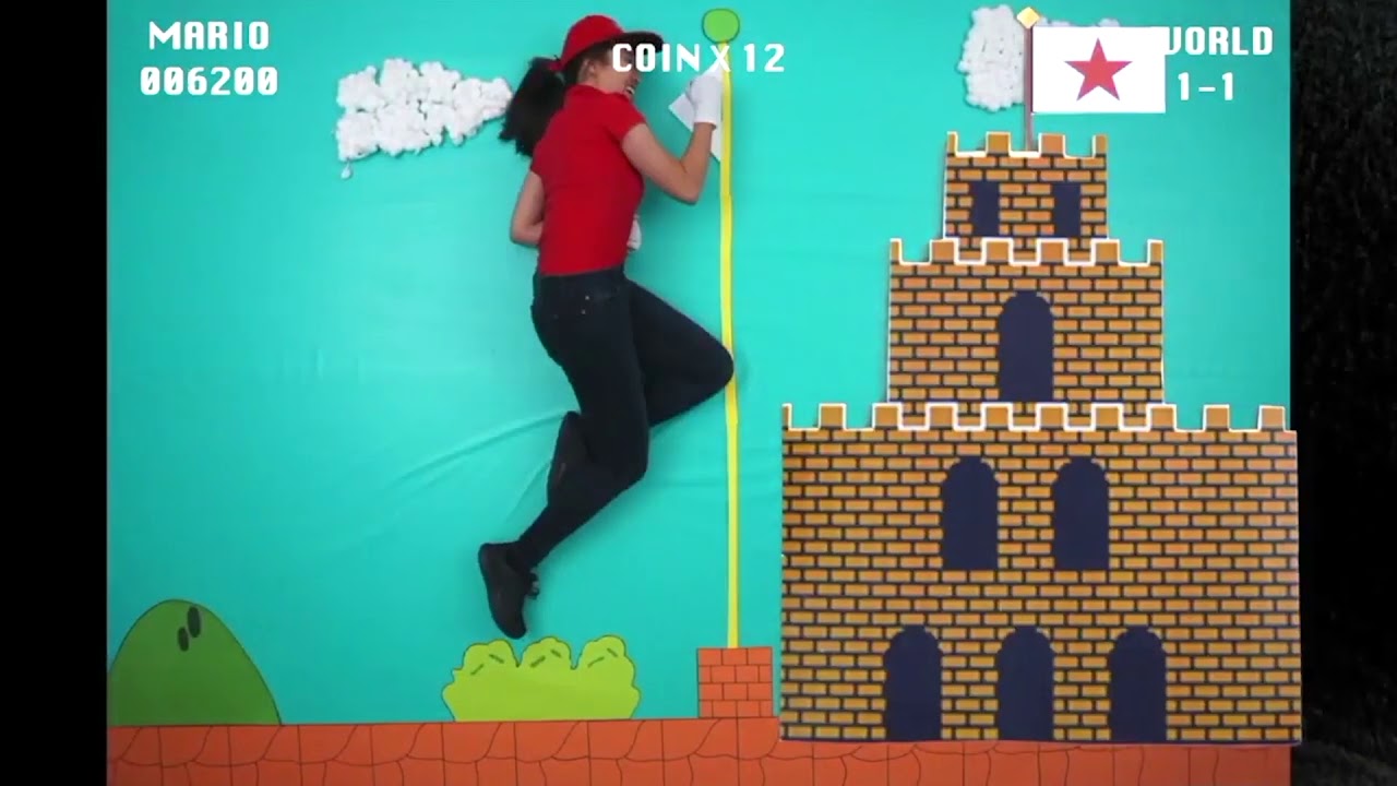 Super Mario Bros - Stop Motion - YouTube