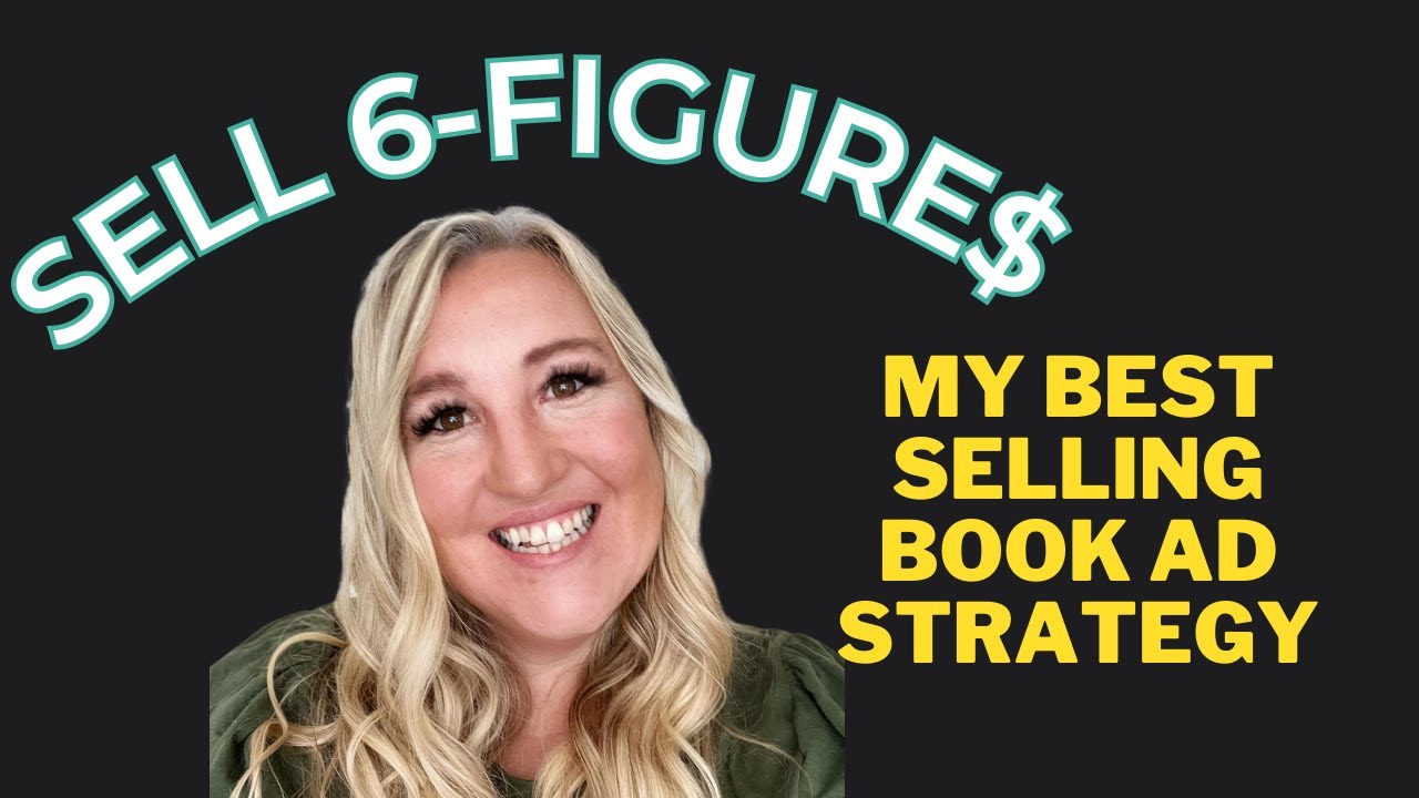 My Best Selling Book Ad Strategy For Amazon KDP Low Content Books - YouTube