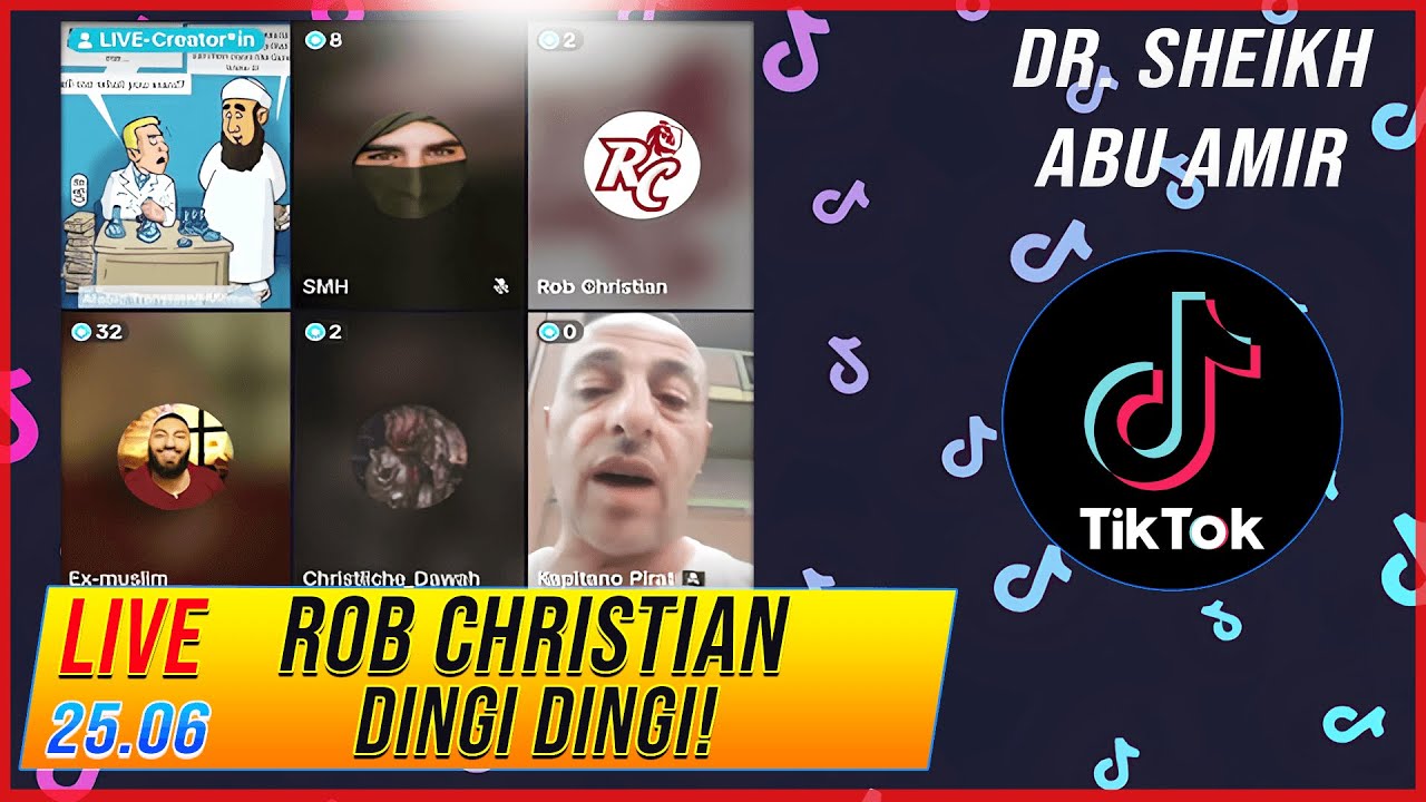 EX MUSLIM AMIR | ENGLISCH | ROB CHRISTIAN 25.06 - YouTube