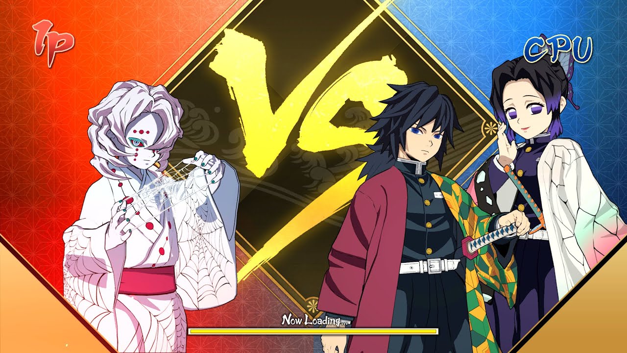 Rui vs Tomioka - Demon Slayer: Kimetsu no Yaiba – The Hinokami ...