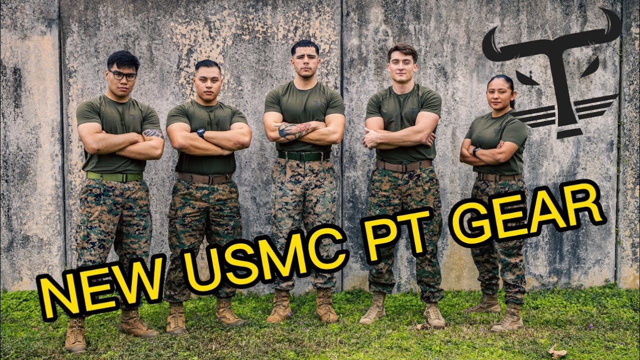 NEW USMC PT GEAR (Torviro Essentials) - YouTube