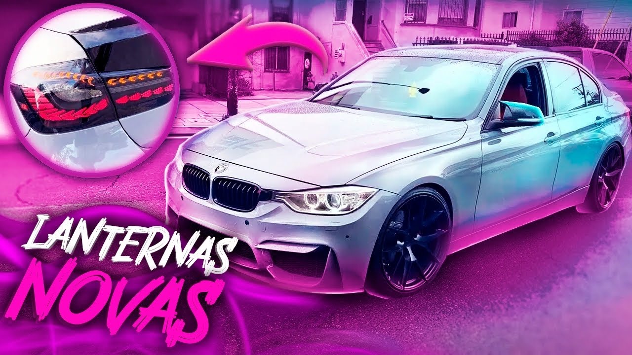 LANTERNAS SEQUENCIAIS DA BMW - YouTube