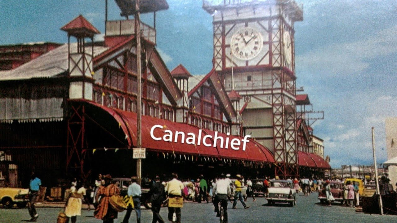 Guyana -Georgetown Tour -Kingston to Stabroek Market - YouTube