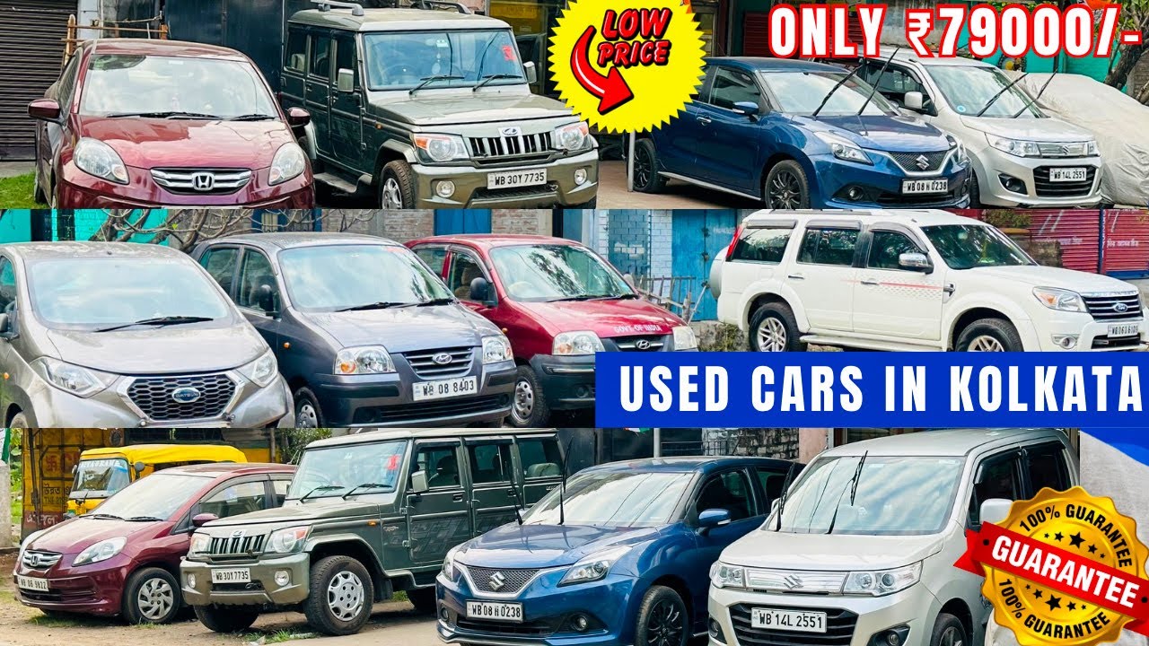 Cheapest Used Cars in Kolkata | Only 79000/- | Endeavor, Wagonr, Bolero ...