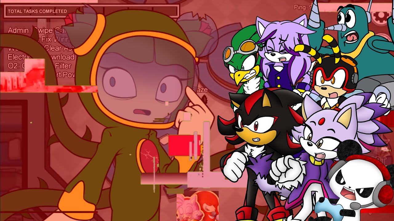 Among Us on the Ark | Cosmo gets SPACE MADNESS (Ep23) - YouTube