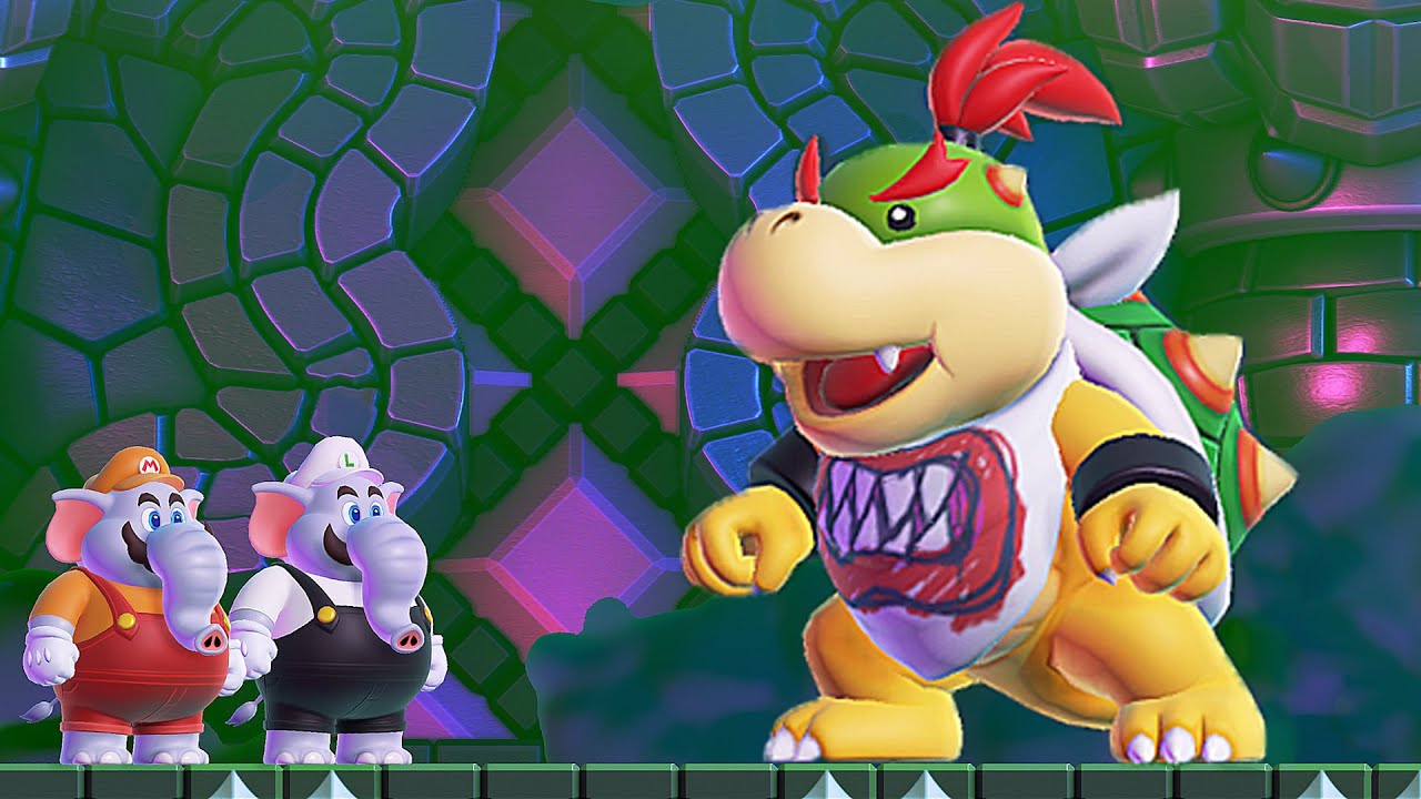 Special Mario Bros. Wonder - 2 Player Co-Op Walkthrough Part 05 (HD ...