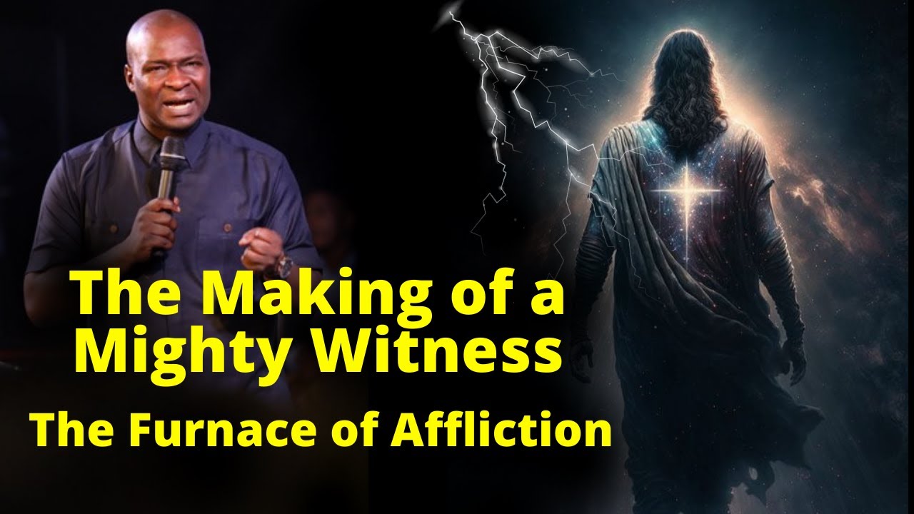 The Making of a Witness | is God building you? | APOSTLE JOSHUA SELMAN ...