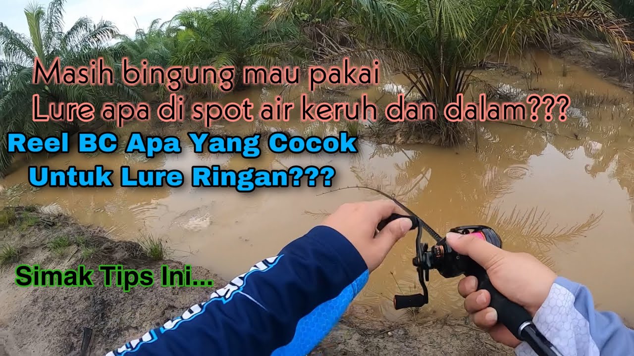 Reel BC Mudah Long Cast tanpa Backlash | Lempar lure Ringan & Berat ...