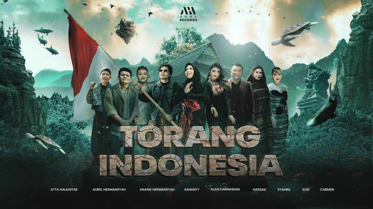 TORANG INDONESIA - Atta Music, Aurel, Anang, Ashanty, MALUT (Alan ...