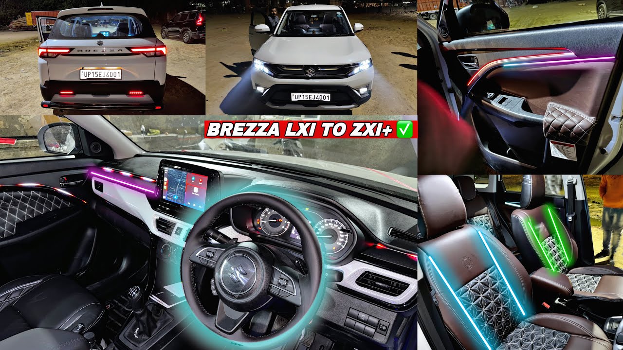 Brezza Lxi Modification 2024 | 2024 brezza lxi modified with price ...